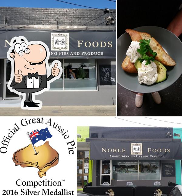 Noble Foods, Leopold - Restaurant menu, prices and reviews