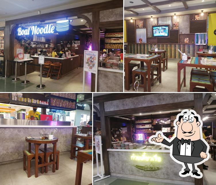 Restaurante The Original Boat Noodle SM North EDSA, Ciudad Quezon ...