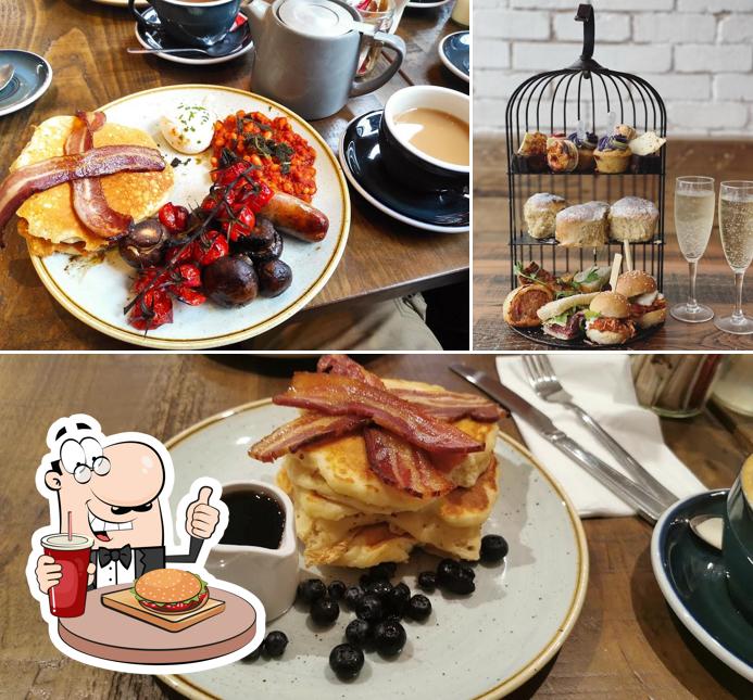 The Pudding Pantry Beeston, Nottingham - Restaurant menu, prices and ...