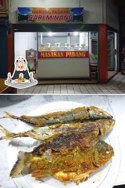 Warung makan sari minang, Central Jakarta