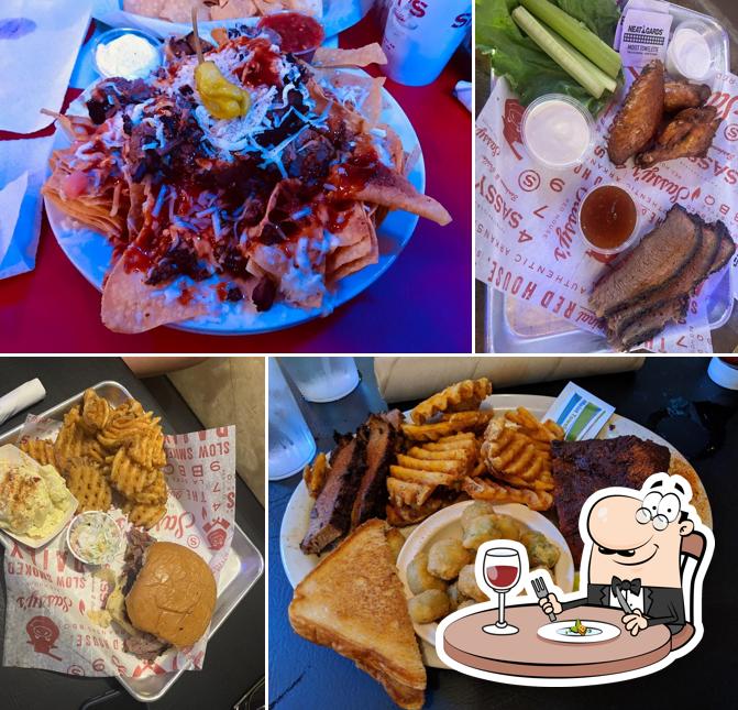 Sassy's Red House in Fayetteville - Restaurant menu and reviews