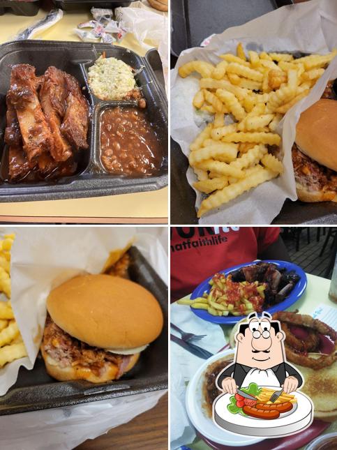 Uncle Sams Bbq, Hueytown - Restaurant menu, prices and reviews