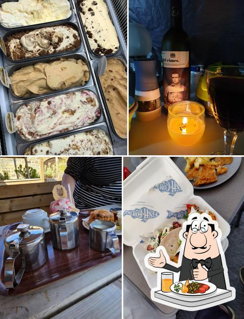 Café Beacon Farm Ice Cream, Campsite & Tearooms, Whitby - Opiniones del ...