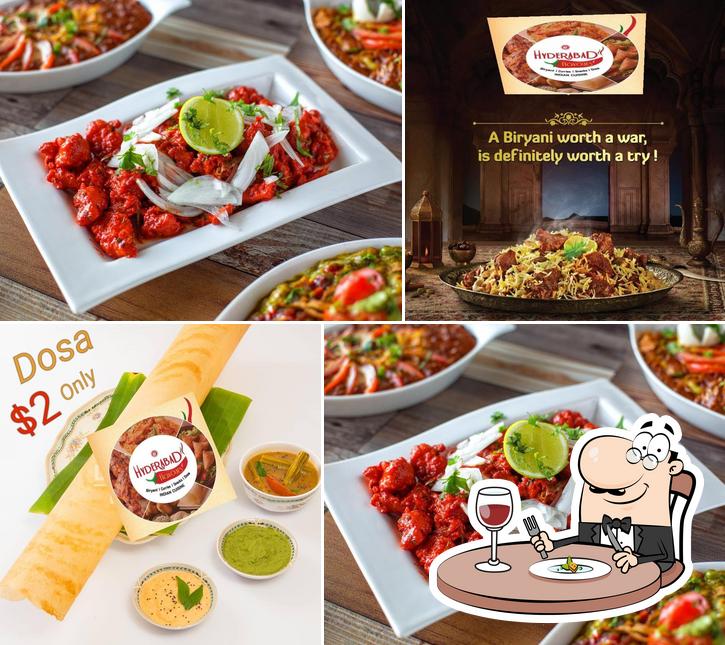 Cafe Hyderabad Taste of Indian Food in Taigum - Restaurant menu and reviews