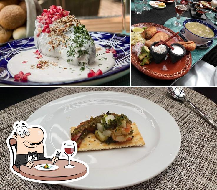 Restaurante Terraza La Reforma Uno, Ciudad de México - Menú del ...