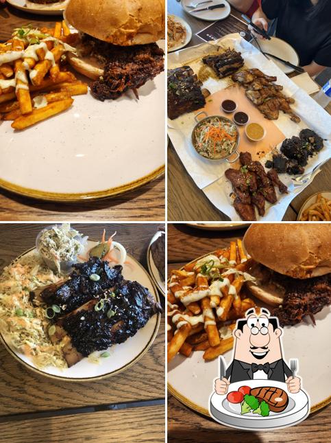 Chainsmoker Urban Halal Barbecue, Toronto - Restaurant menu, prices and ...