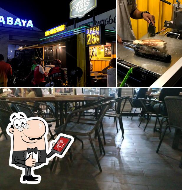 Container Keban Baba Rafi Ahmad Yani, Surabaya - Opiniones del restaurante