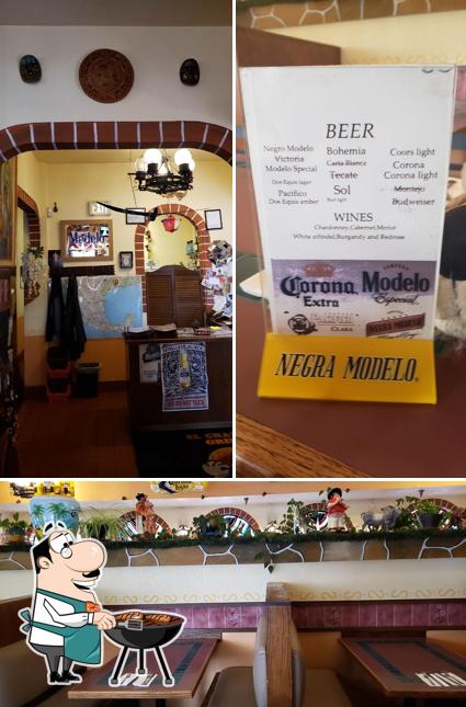 El Charro Grill Mexican Restaurant in Sumner - Restaurant menu and reviews