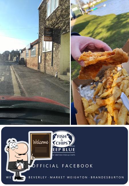 Deep Blue Fish & Chips, Brandesburton - Restaurant menu, prices and reviews