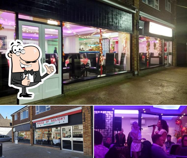 Menu of House of Delight, Maldon - chinese restaurant reviews and ratings