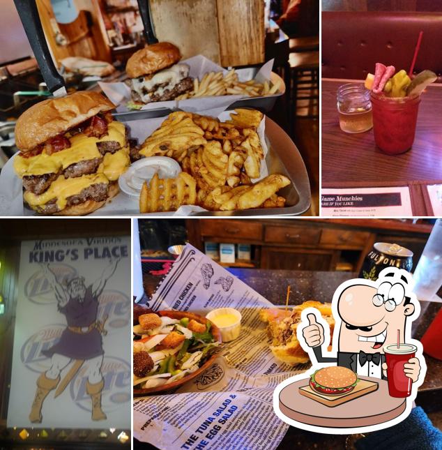 King's Place Bar and Grill, Miesville - Restaurant menu, prices and reviews