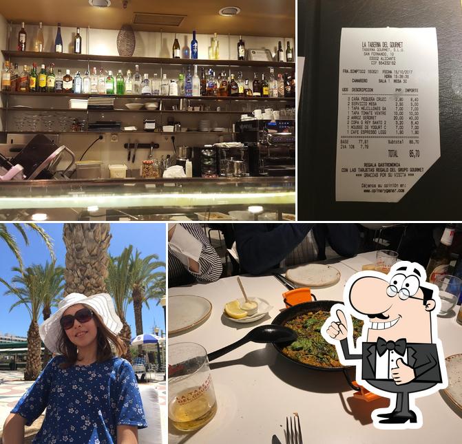 La Taberna del Gourmet, C. San Fernando, 10 in Alicante - Restaurant ...