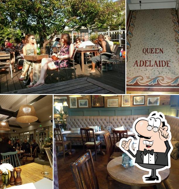 Queen Adelaide, 35 Putney Bridge Road in London - Restaurant menu and ...