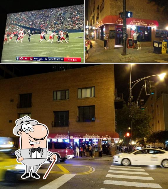 Snickers Bar & Grill, Chicago - Restaurant menu, prices and reviews