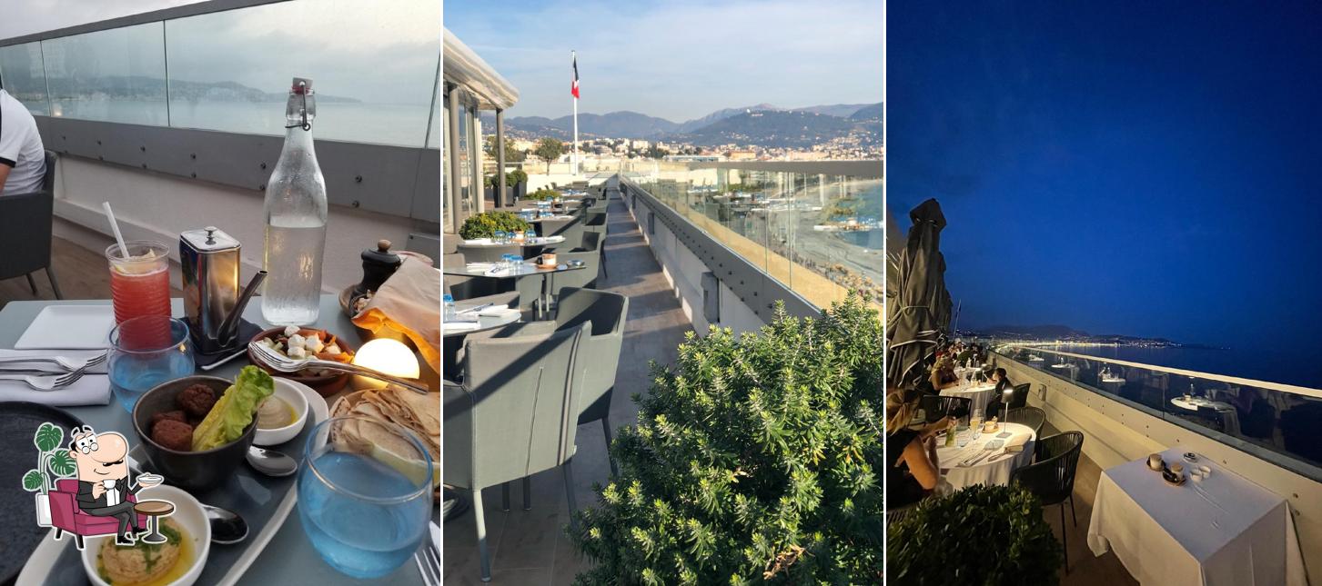 Top 7 restaurants with a beautiful view in Nice, october 2025 ...
