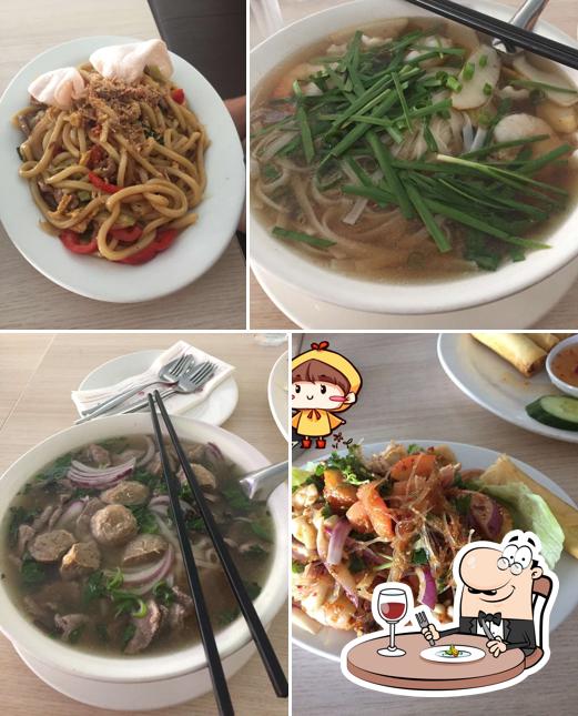 Han's Cafe Morley, Old Collier Rd Upper carpark ramp (next to Rivers ...