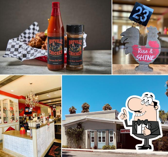 Hotville Chicken in Los Angeles - Restaurant menu and reviews