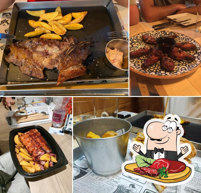Humo Smoke & Grill, Madrid, Estación de Prosperidad - Menú del ...