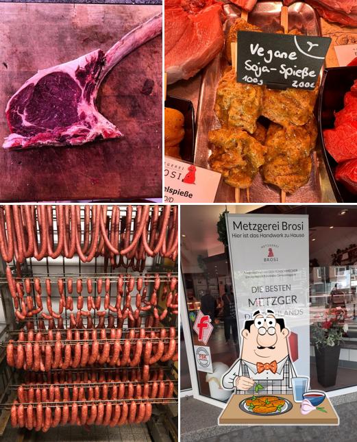 Metzgerei Brosi, Düsseldorf - Speisekarte, Preise und Bewertungen