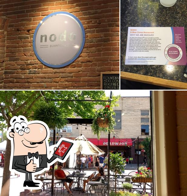 Nodo Downtown, 5 S Dubuque St in Iowa City - Restaurant menu and reviews