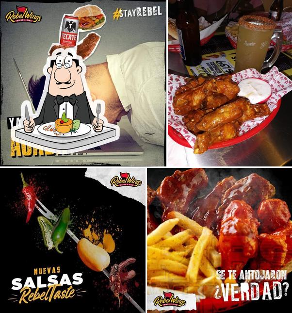 Rebel Wings Cuernavaca D10, Cuernavaca - Menú del restaurante, precios ...