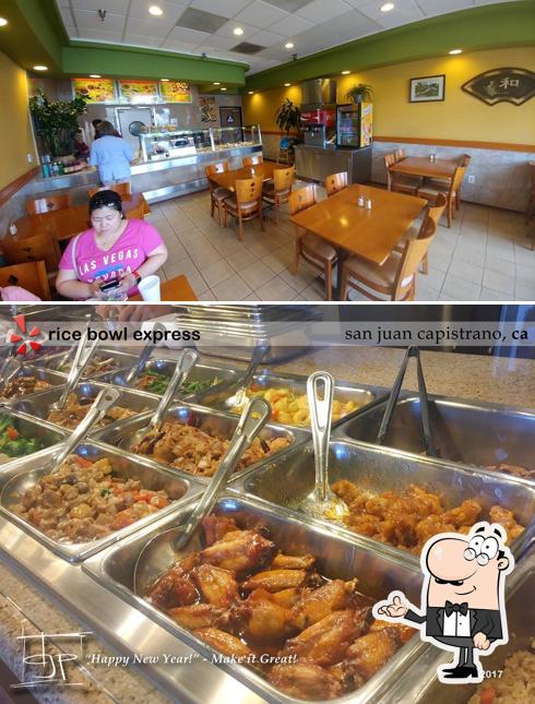 Rice Bowl Express, San Juan Capistrano - Restaurant menu, prices and ...