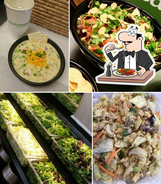Salad Creations, 11200 SW 8th St in Miami - Restaurant menu and reviews