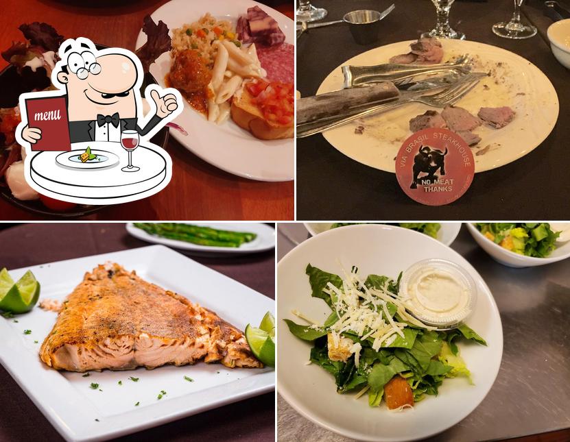Via Brasil Steakhouse, 1225 S Fort Apache Rd in Las Vegas - Restaurant ...