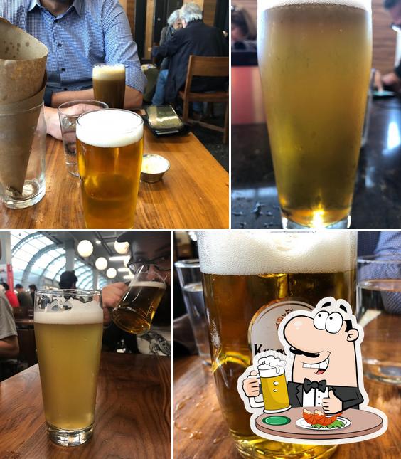 Publican Tavern, Terminal 3 O'Hare International Airport 10000 W O'Hare ...