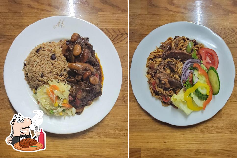 A&W Caribbean & English Café & Restaurant, Nottingham - Restaurant menu ...