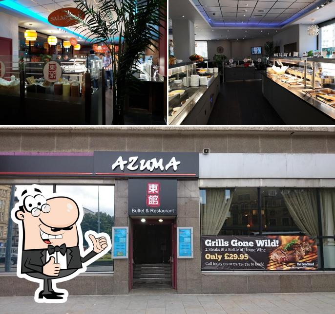 Azuma Buffet & Restaurant in Bradford - Restaurant menu and reviews