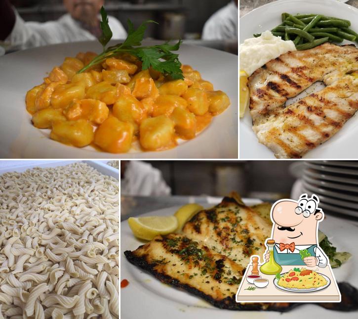 Bacio in Cross River - Restaurant menu and reviews