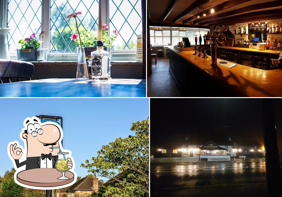 Blue Anchor, Crowborough - Restaurant menu, prices and reviews