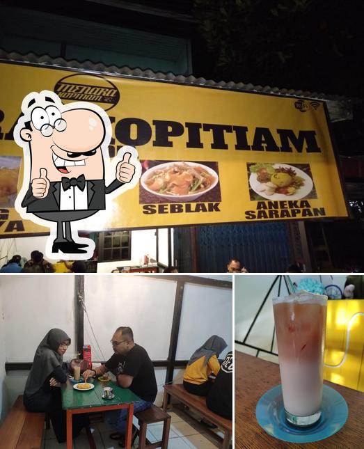 Kopi Tiam Menara cafe, Kedamin Hilir - Restaurant reviews