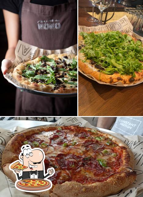 NONO MIMI cafe, Giv'atayim - Restaurant menu and reviews