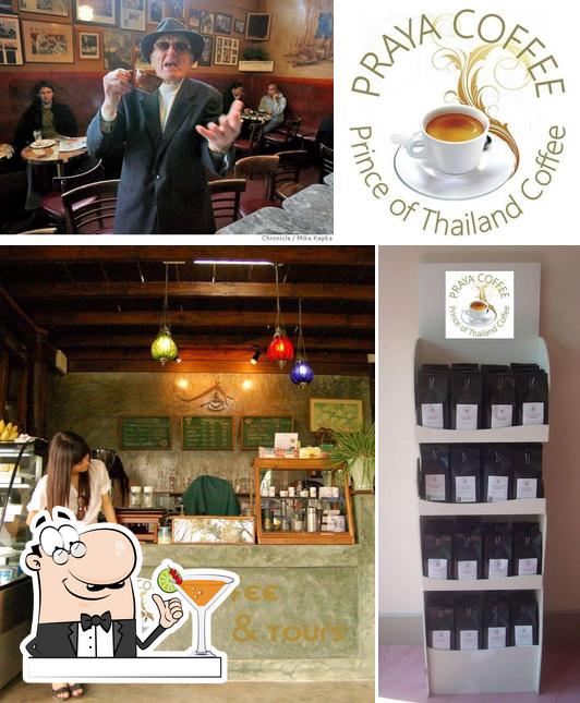 Praya Coffee cafe, Bangkok