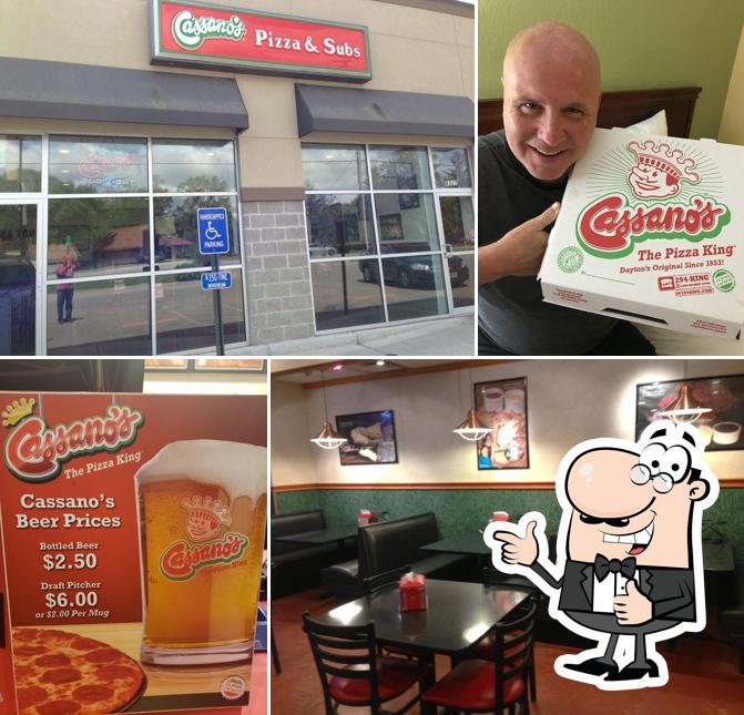 Cassano's The Pizza King, Dayton - Restaurant menu, prices and reviews