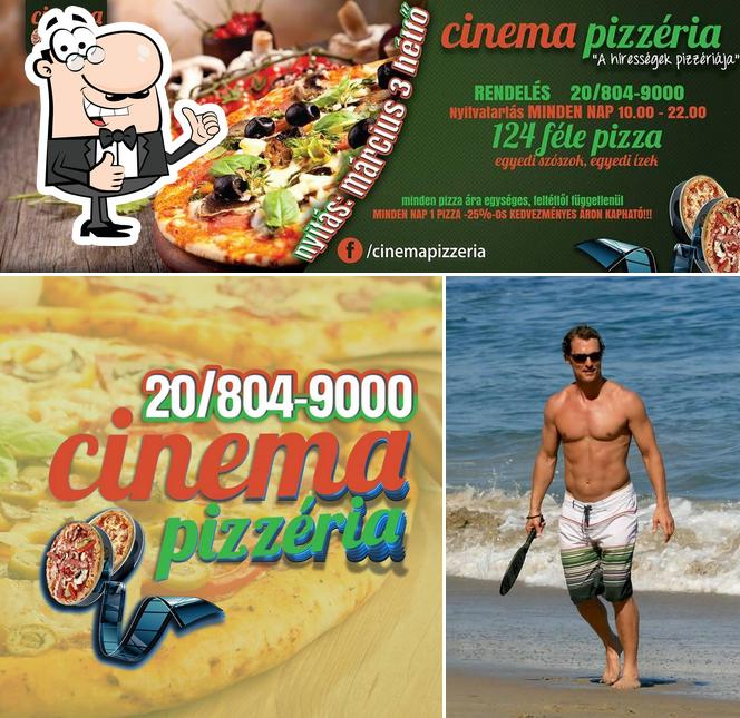 Cinema Pizzéria pizzeria, Pécs