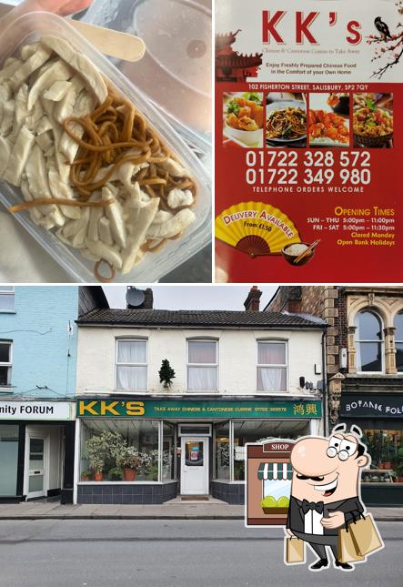 KK's, Salisbury - Restaurant menu, prices and reviews
