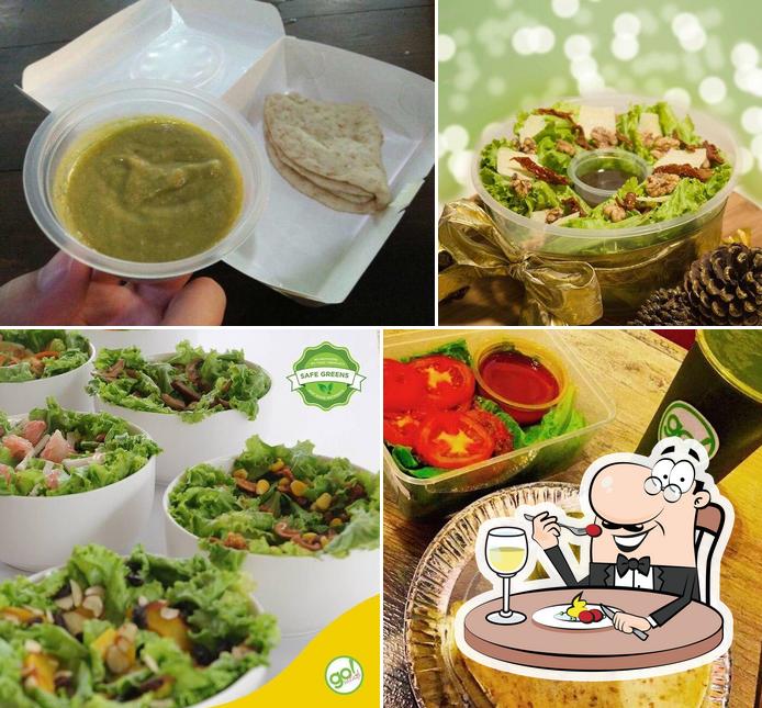 go! Salads, Manila, Quirino - Restaurant menu, prices and reviews