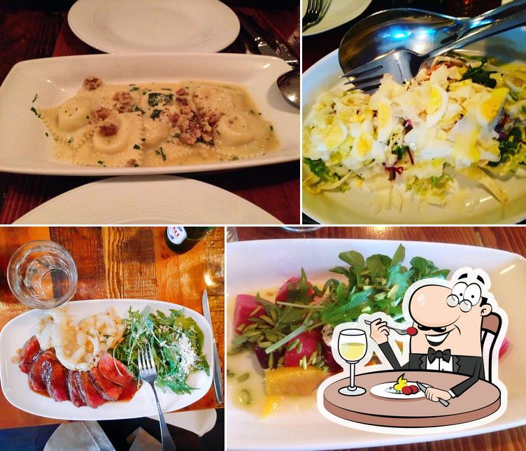 La Buca Restaurant in Vancouver - Restaurant menu and reviews