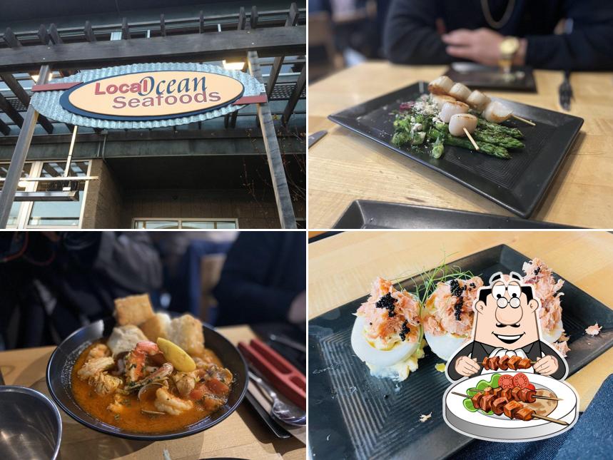 Local Ocean Seafoods, Newport - Restaurant menu, prices and reviews