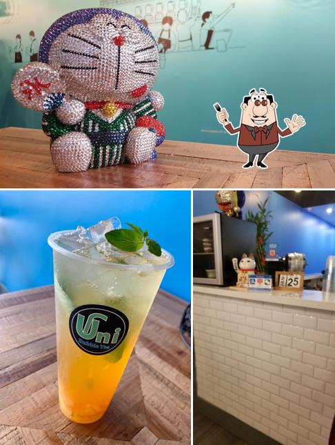 Uni Bubble Tea, Bradford West Gwillimbury - Menú del restaurante ...