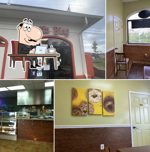 Botta Bing Bagel & Deli in Aquia Harbour - Restaurant menu and reviews