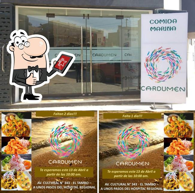 Cardumen restaurant, Huancayo, Av. Cultural #343 tambo -frente hospital ...