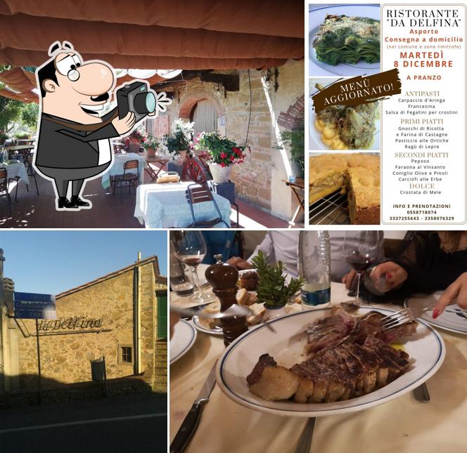 Da Delfina restaurant, Artimino - Restaurantbewertungen
