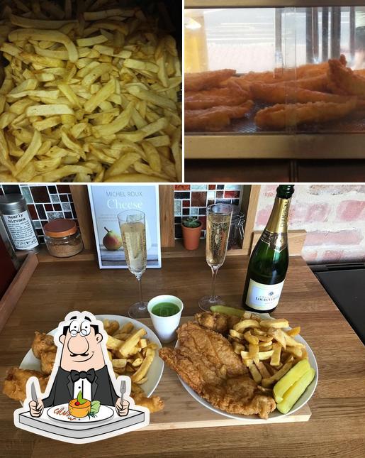 Marabou Fish Bar, Welling - Restaurant menu, prices and reviews