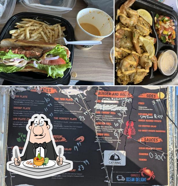 Ocean Delights Food Truck in Nashville - Restaurant menu and reviews