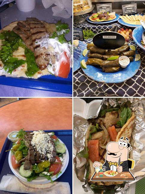 Opah Greek Flavor in San Antonio - Restaurant menu and reviews
