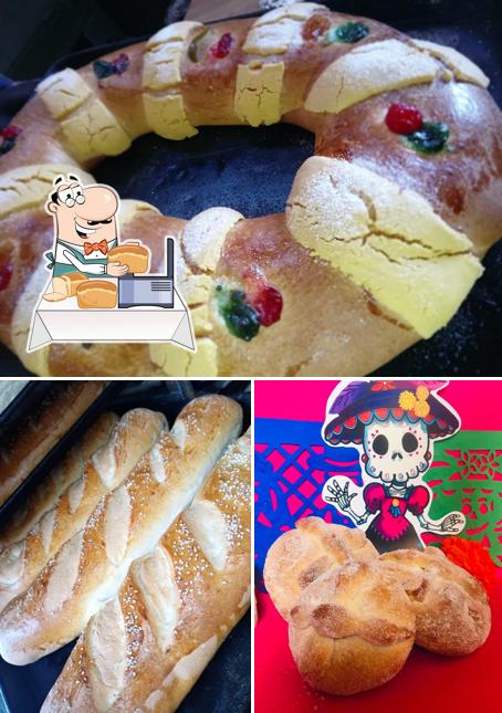 Panadería "El Rey", Ciudad de México - Menú del restaurante, precios y ...